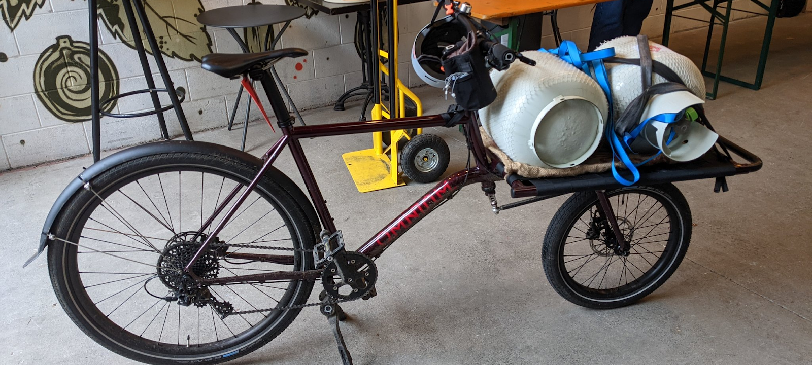 MovingHouseGasBottle_skinny - Bike Auckland