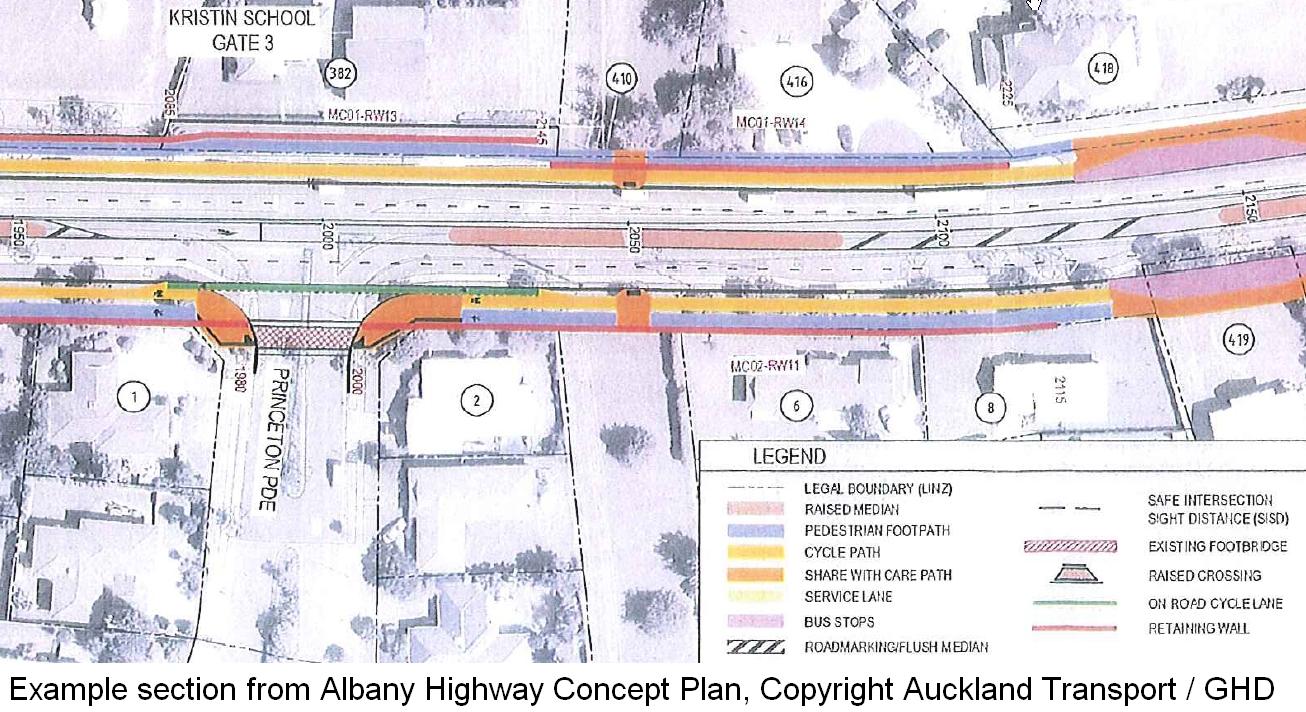 Albany Highway plans show promise