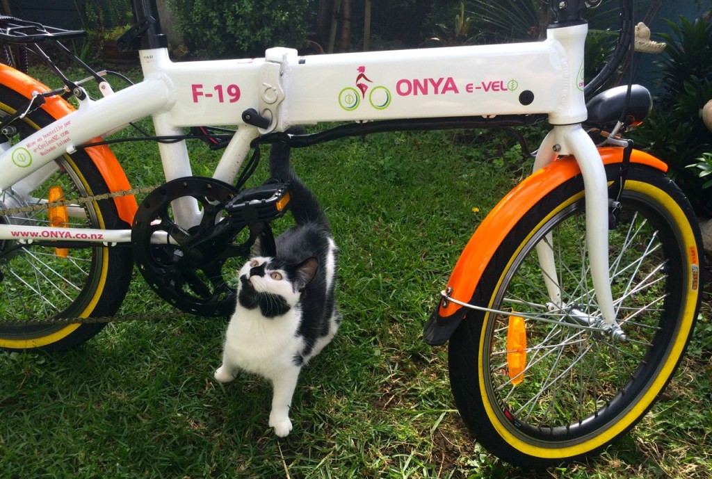 ONYA Bike - the e-bike that tells you where to be! - Bike Auckland