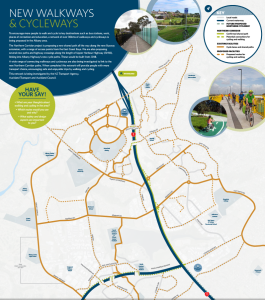NCI Cycleway map - Bike Auckland