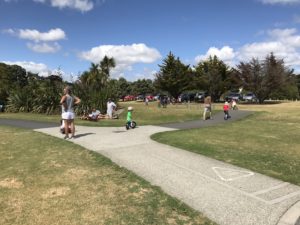 Onepoto Domain, Northcote - Bike Auckland