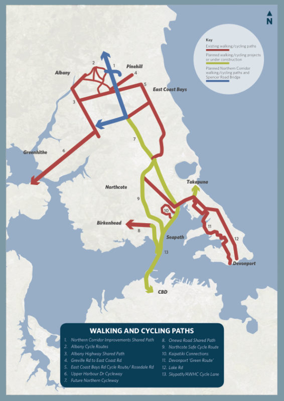 Northern Corridor improvements - speak up for bikes!
