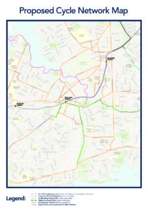 new-lynn-proposed-network-map - Bike Auckland