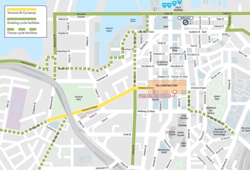 Feedback closes today! The Victoria Street Cycleway - Bike Auckland