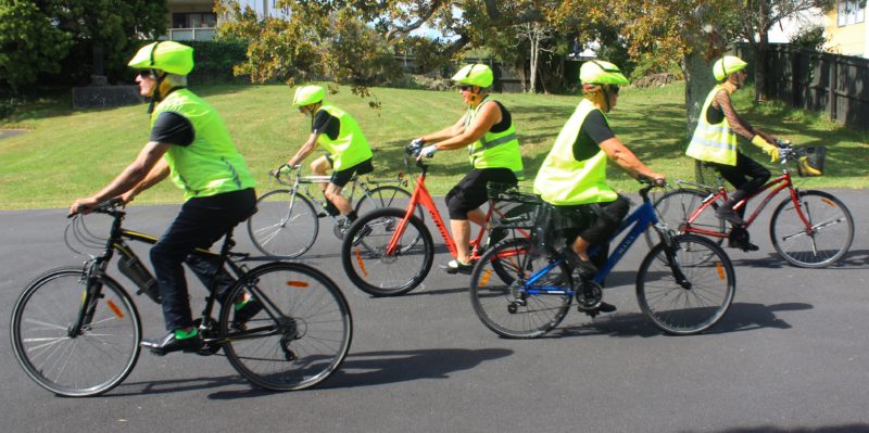 A chance to join the Bike Ballet!