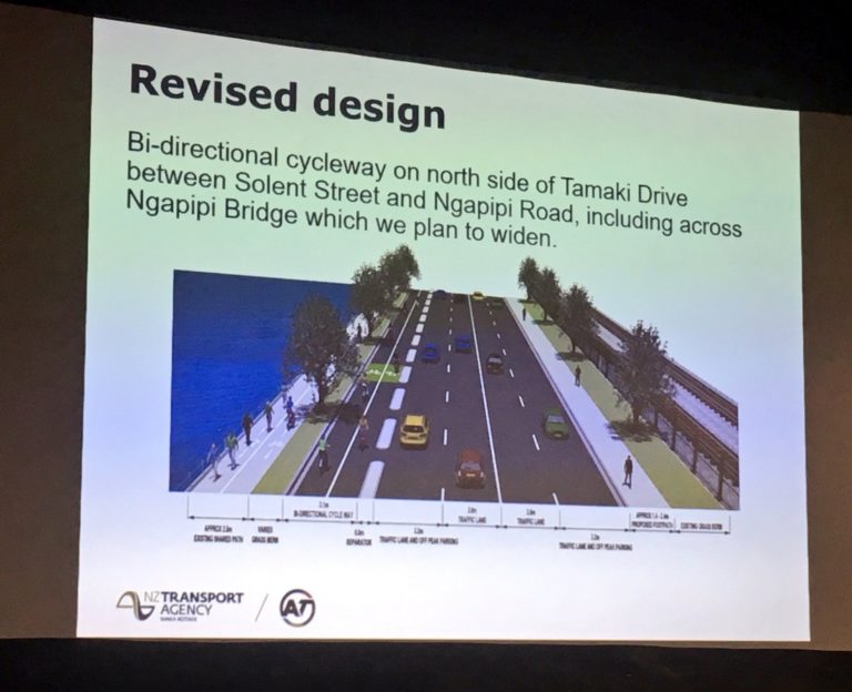 Tamaki Drive is a winner! - Bike Auckland
