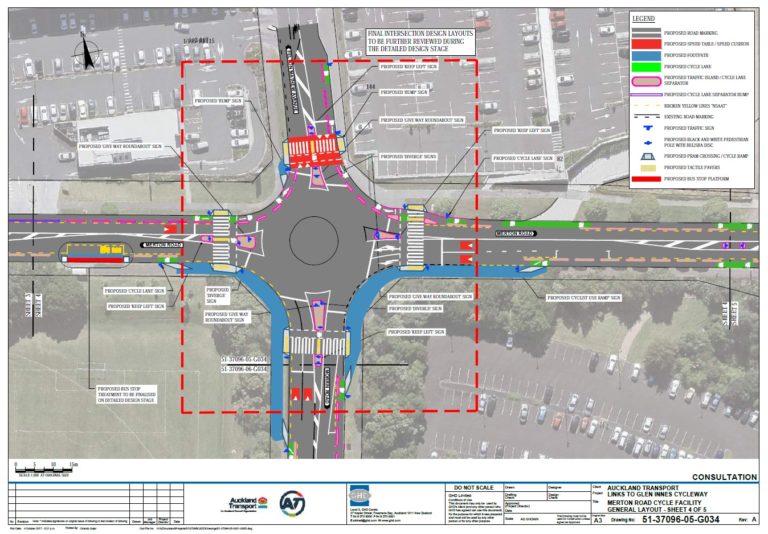 Dutch cycle roundabouts in Glen Innes? - Bike Auckland