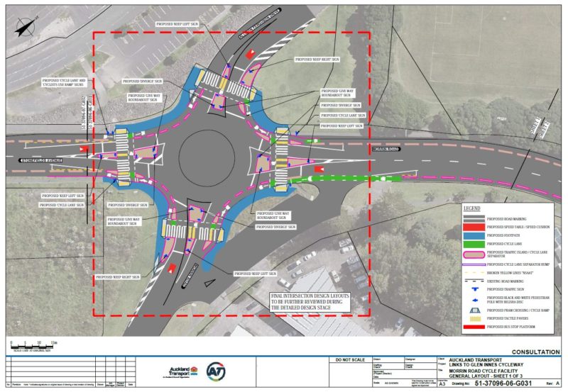 Dutch cycle roundabouts in Glen Innes? - Bike Auckland