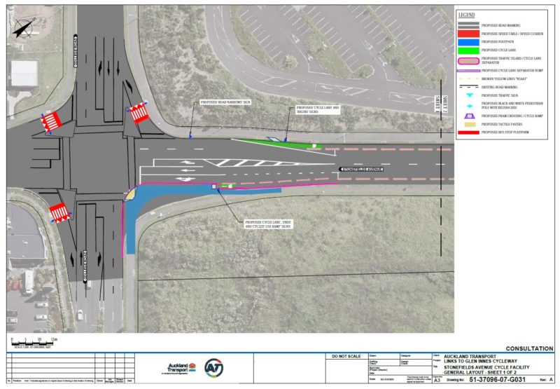 Dutch cycle roundabouts in Glen Innes? - Bike Auckland
