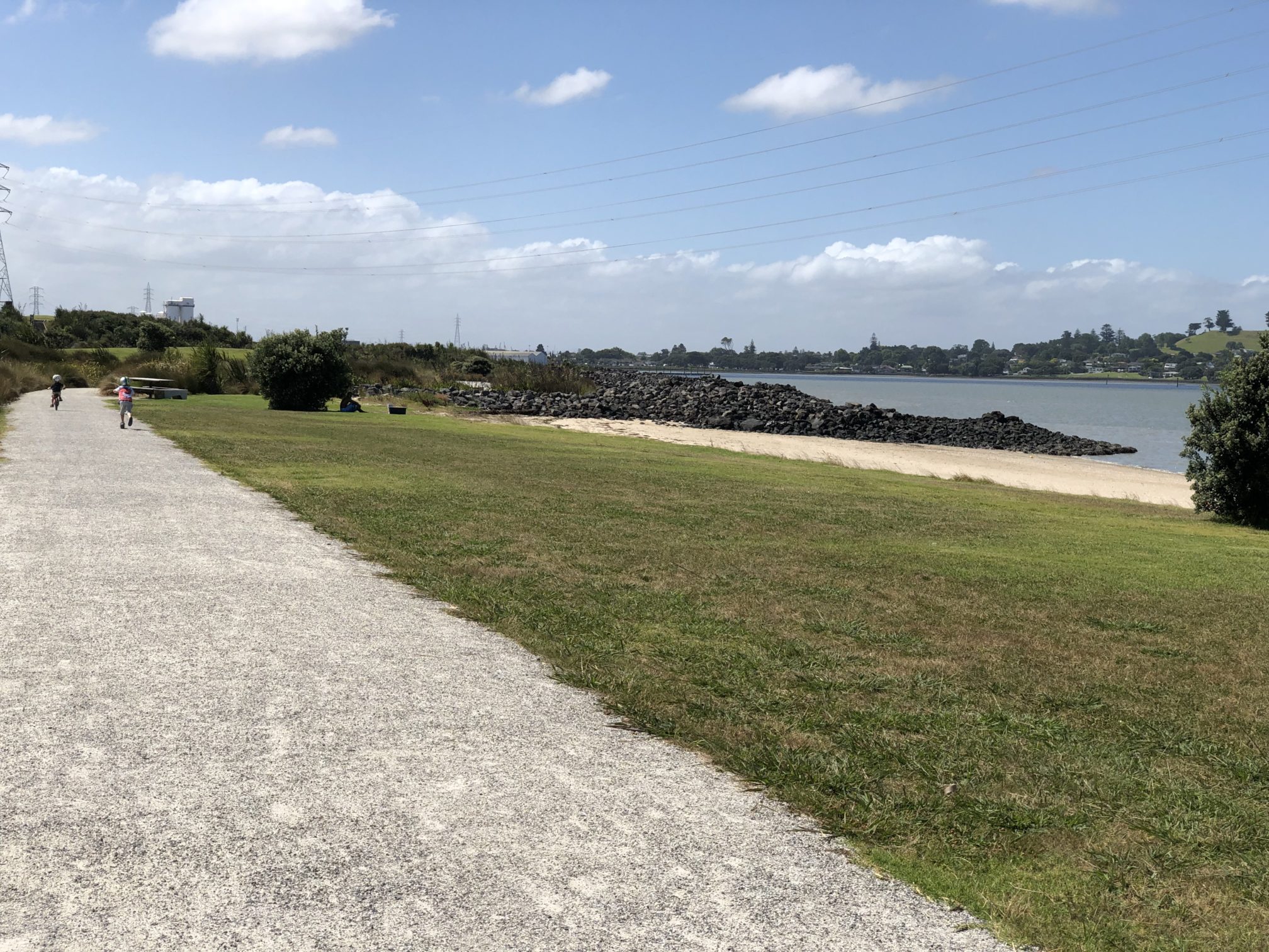 Taumanu Reserve, Onehunga - Bike Auckland