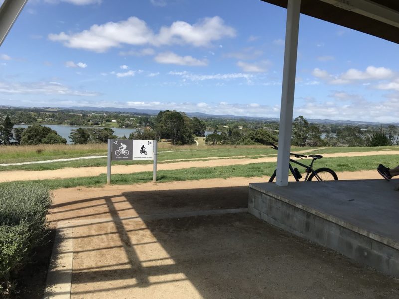 Sanders Reserve - Bike Auckland