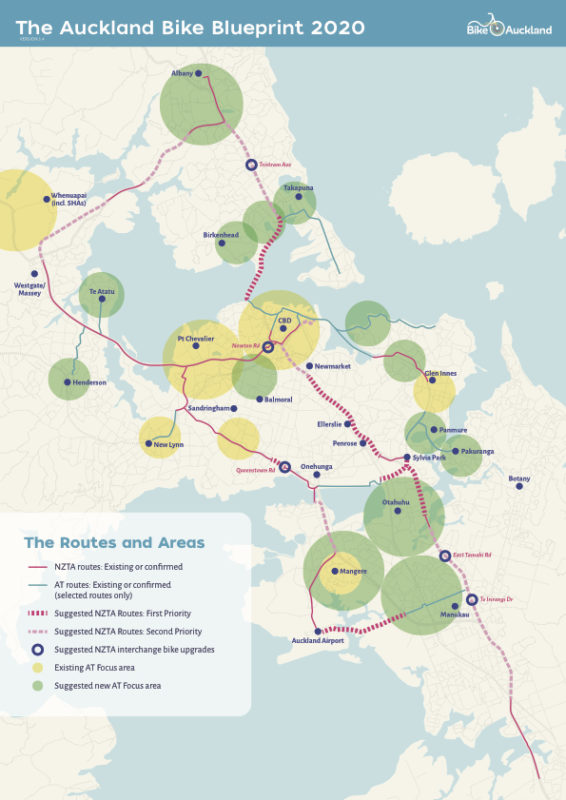 Bikes are fun(ded)! The plan for Auckland as a cycling city - Bike Auckland