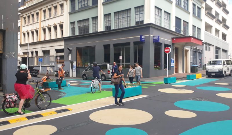 Federal Street: tactical urbanism works!