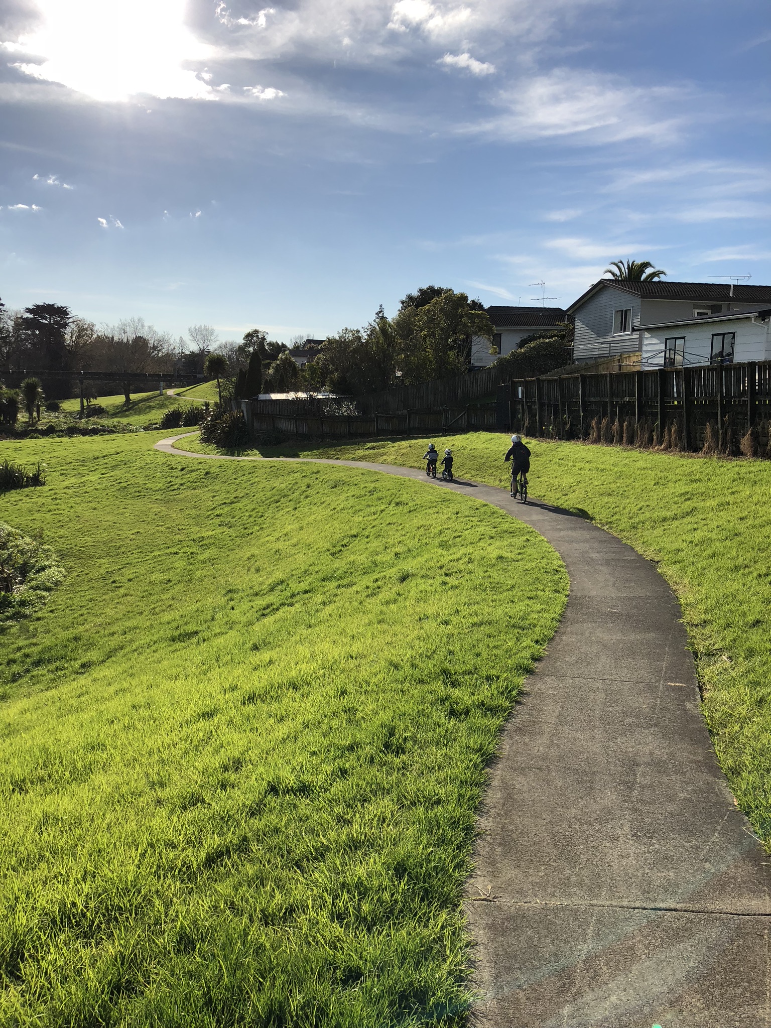 Cascades Shared Path, Pakuranga - Bike Auckland