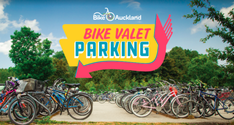 Bike Valet – Your Big Backyard - Bike Auckland