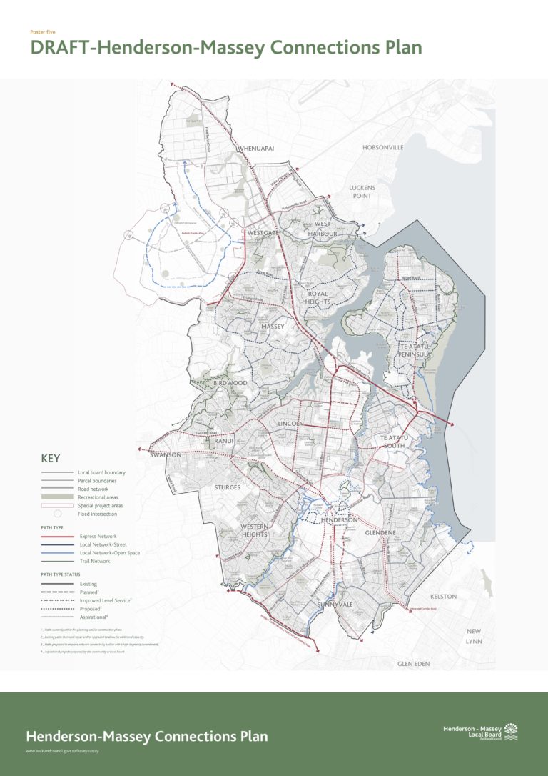 Henderson-Massey Links – have your say!