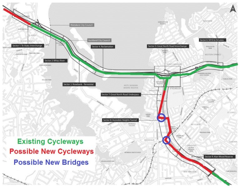 Bike Auckland Timeline - Bike Auckland