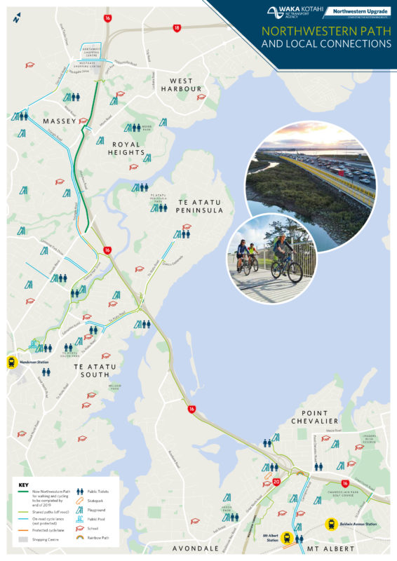 How the NW was won: the birth of Auckland's first big cycleway - Bike ...