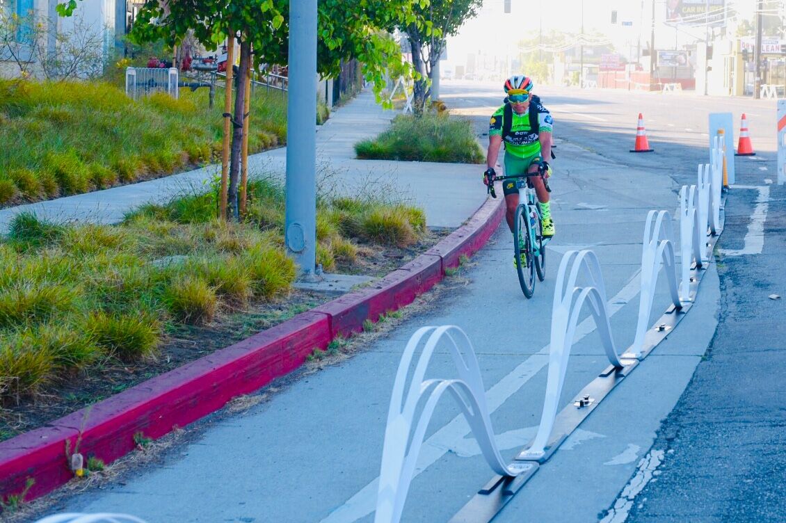 A new player arrives in the bike infrastructure market