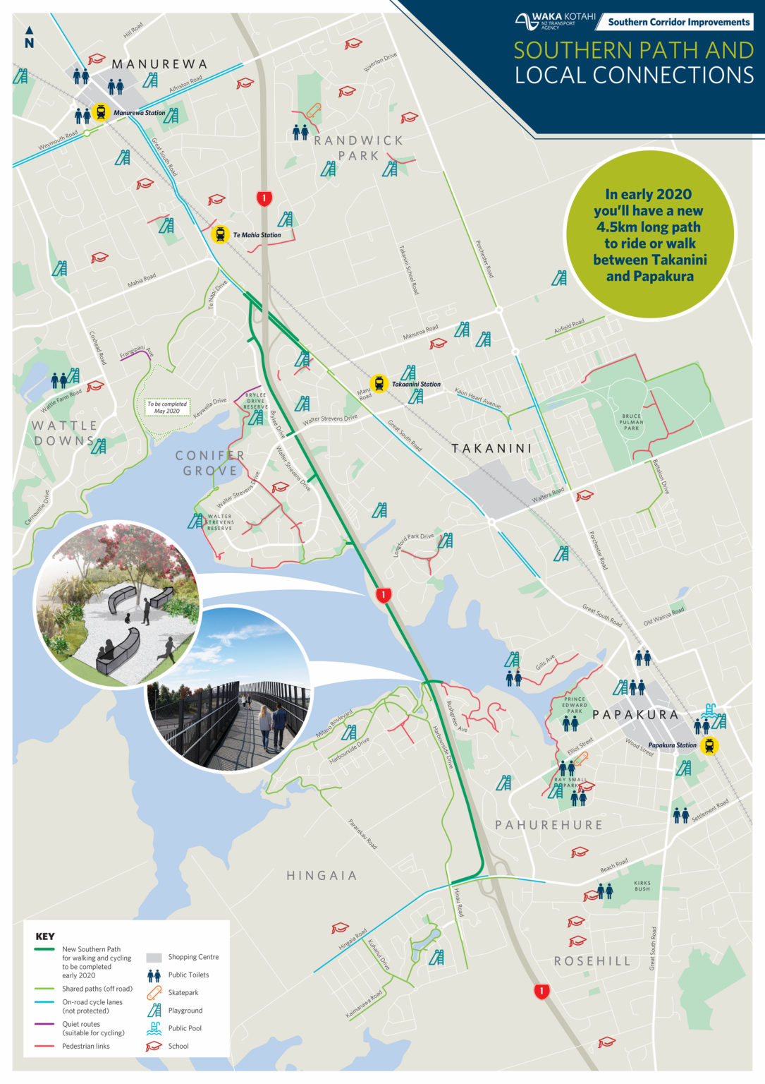 Summer riding nearing completion for two new cycleways! - Bike Auckland
