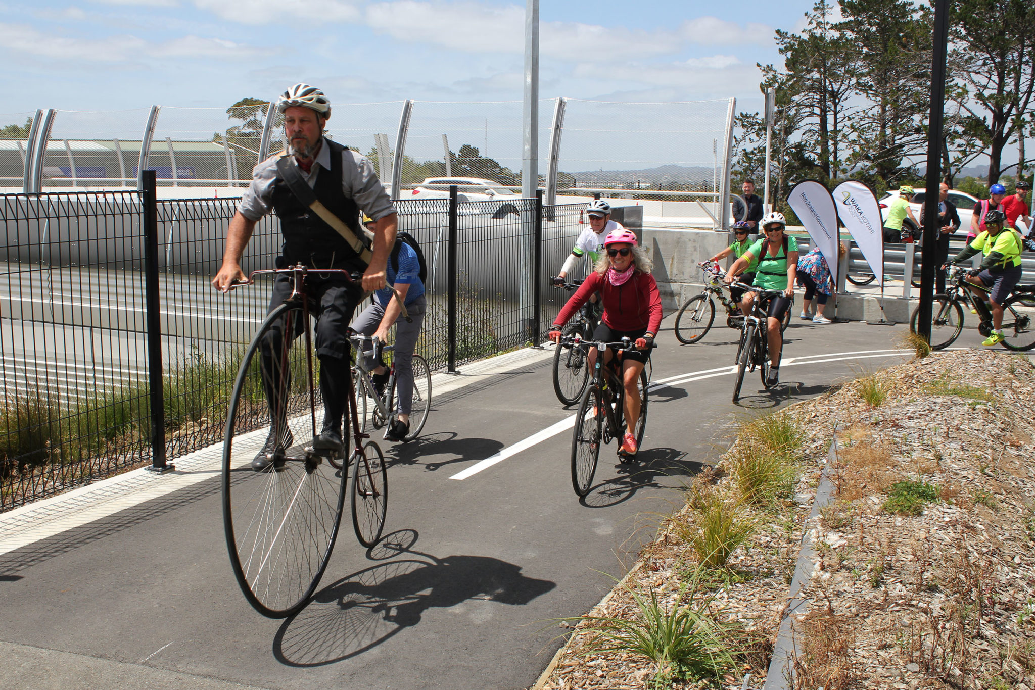 Bike Auckland Timeline - Bike Auckland