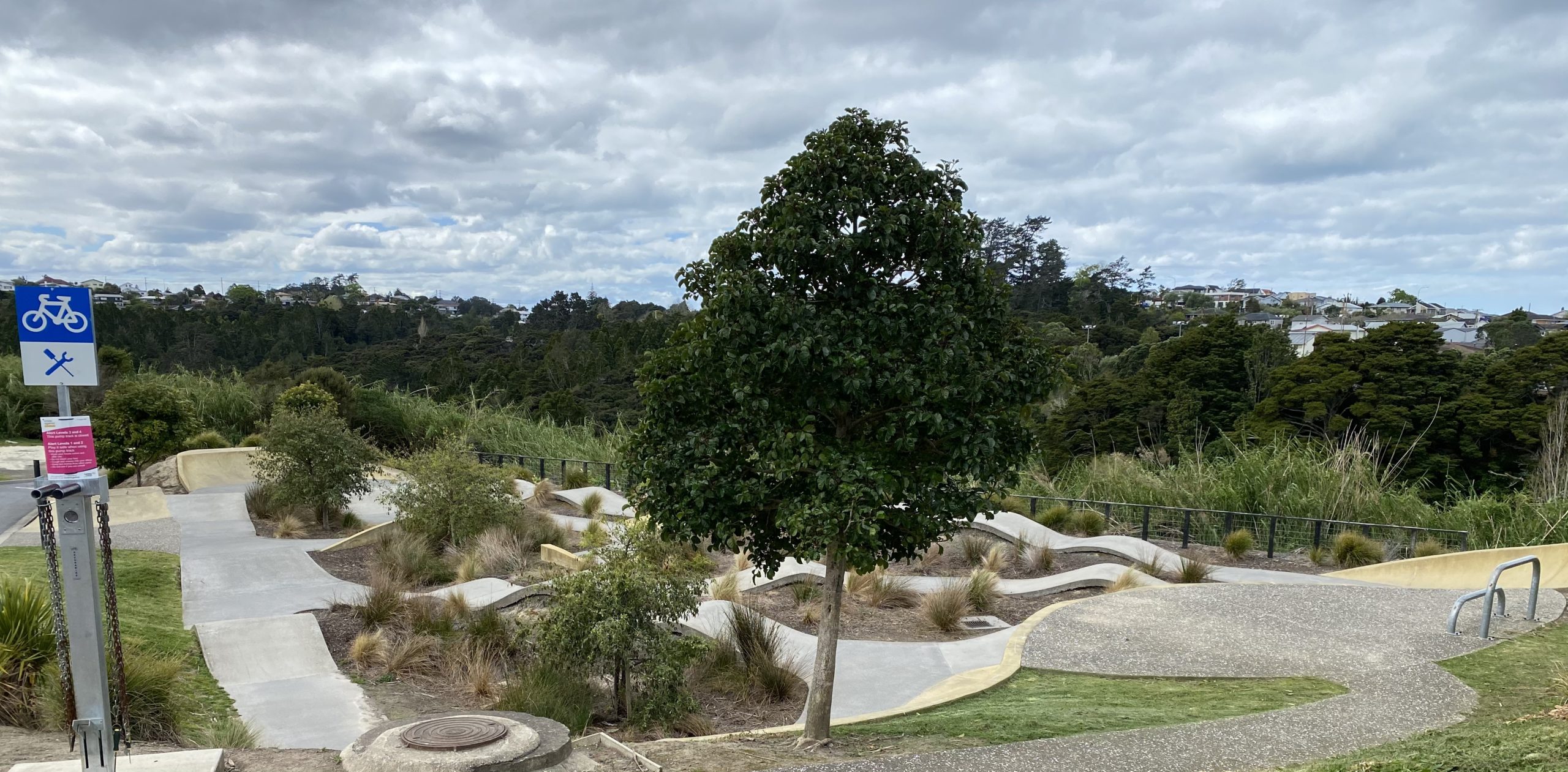 Birkenhead Pump Track - Bike Auckland