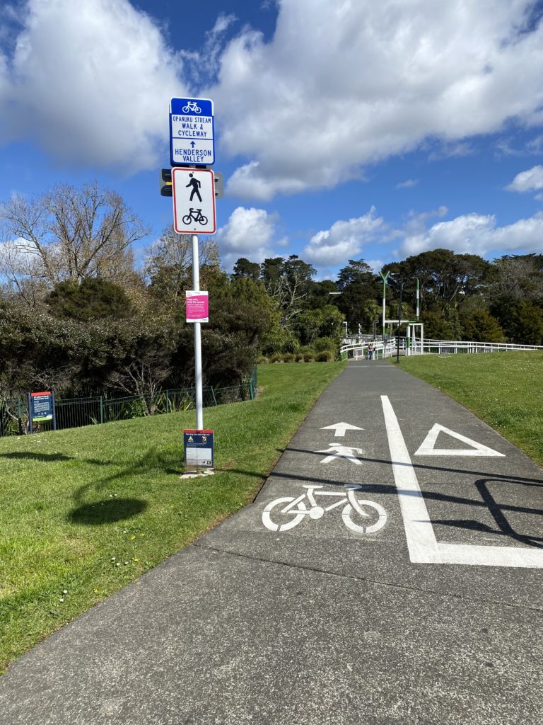 Opanuku Stream Path, Twin Streams Project, Henderson - Bike Auckland