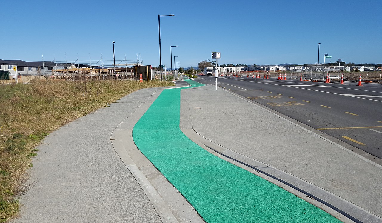 Greener on the other side? - Greenfields housing and Auckland Cycling ...