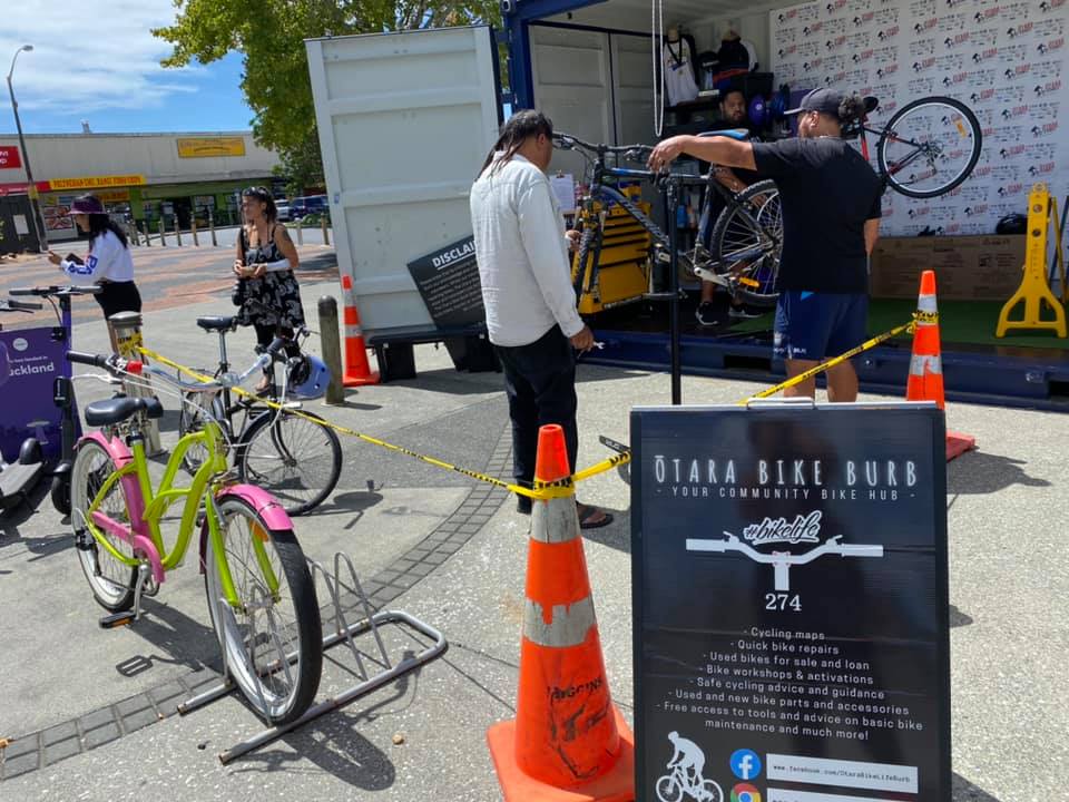 Bike Repair Hubs - Bike Auckland