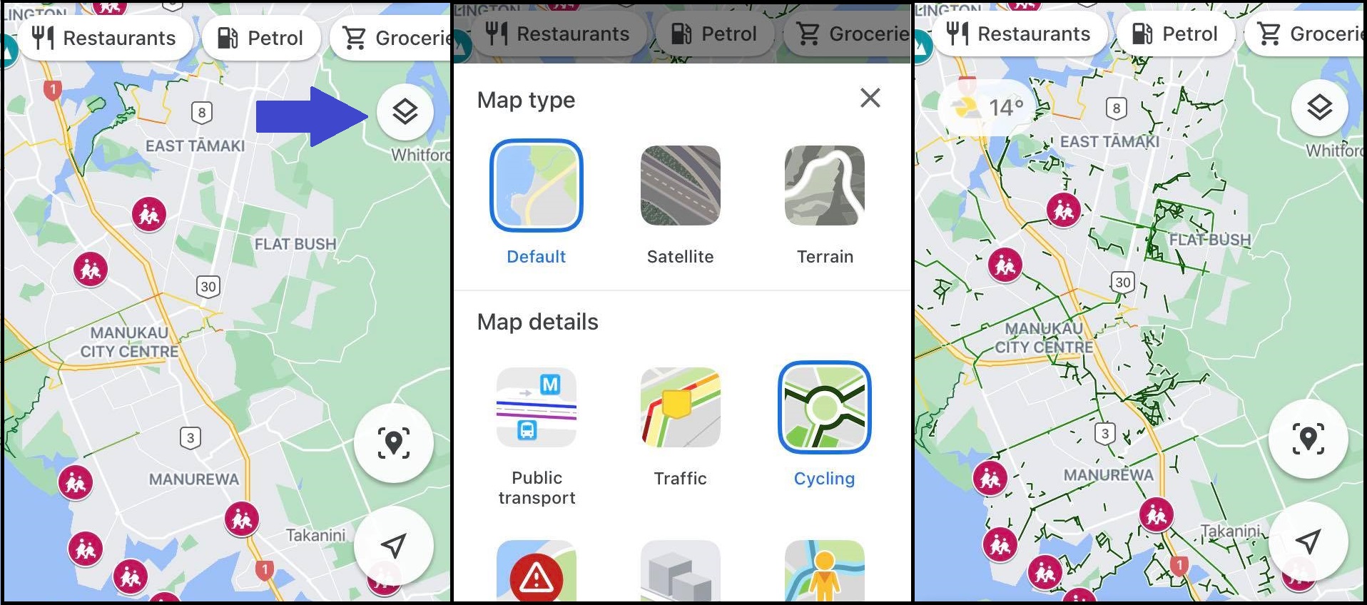Bike Auckland's Discovery Map - Bike Auckland