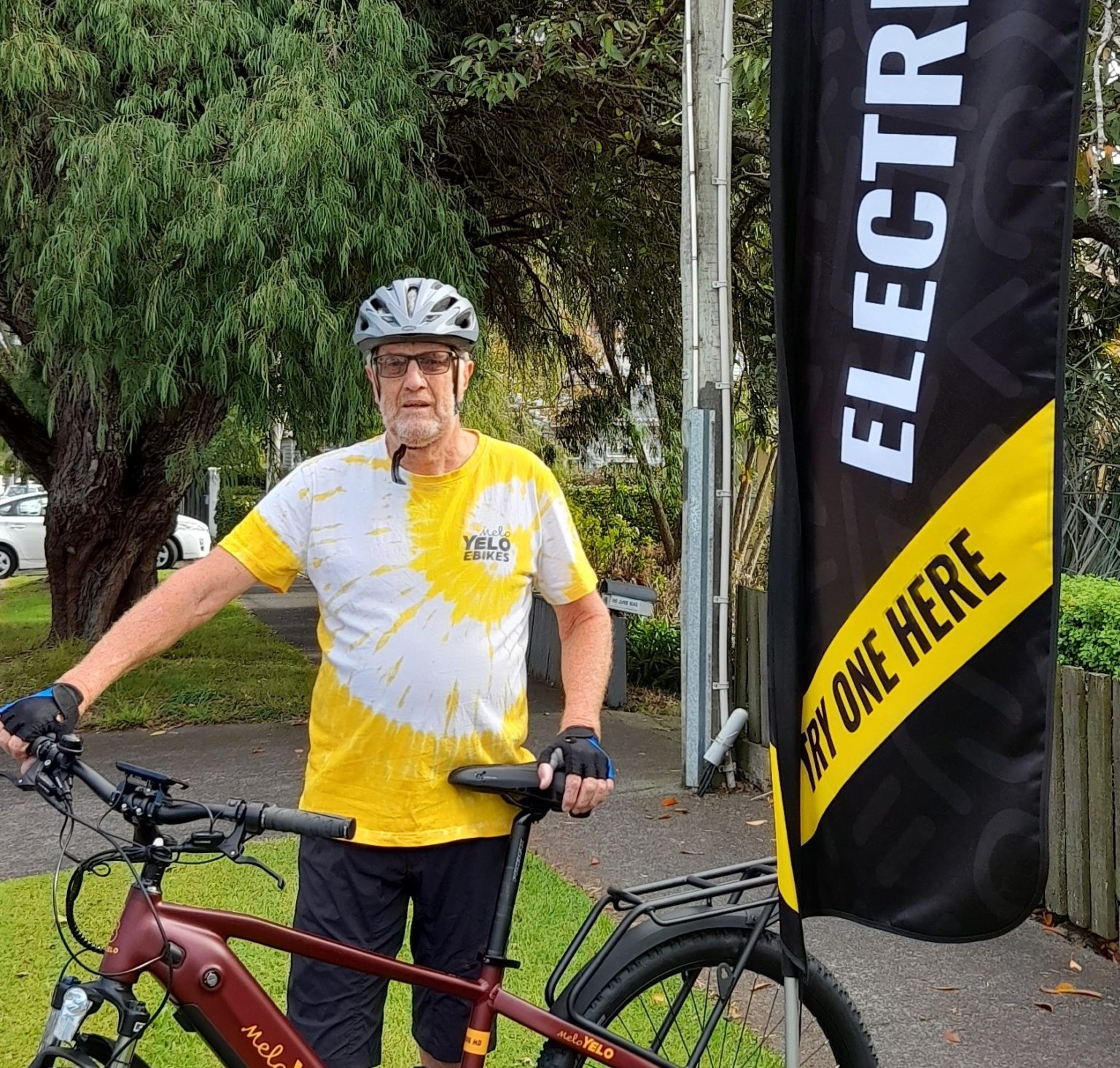 Grant Perry turned his love of bikes – and now ebikes – into a whole ...