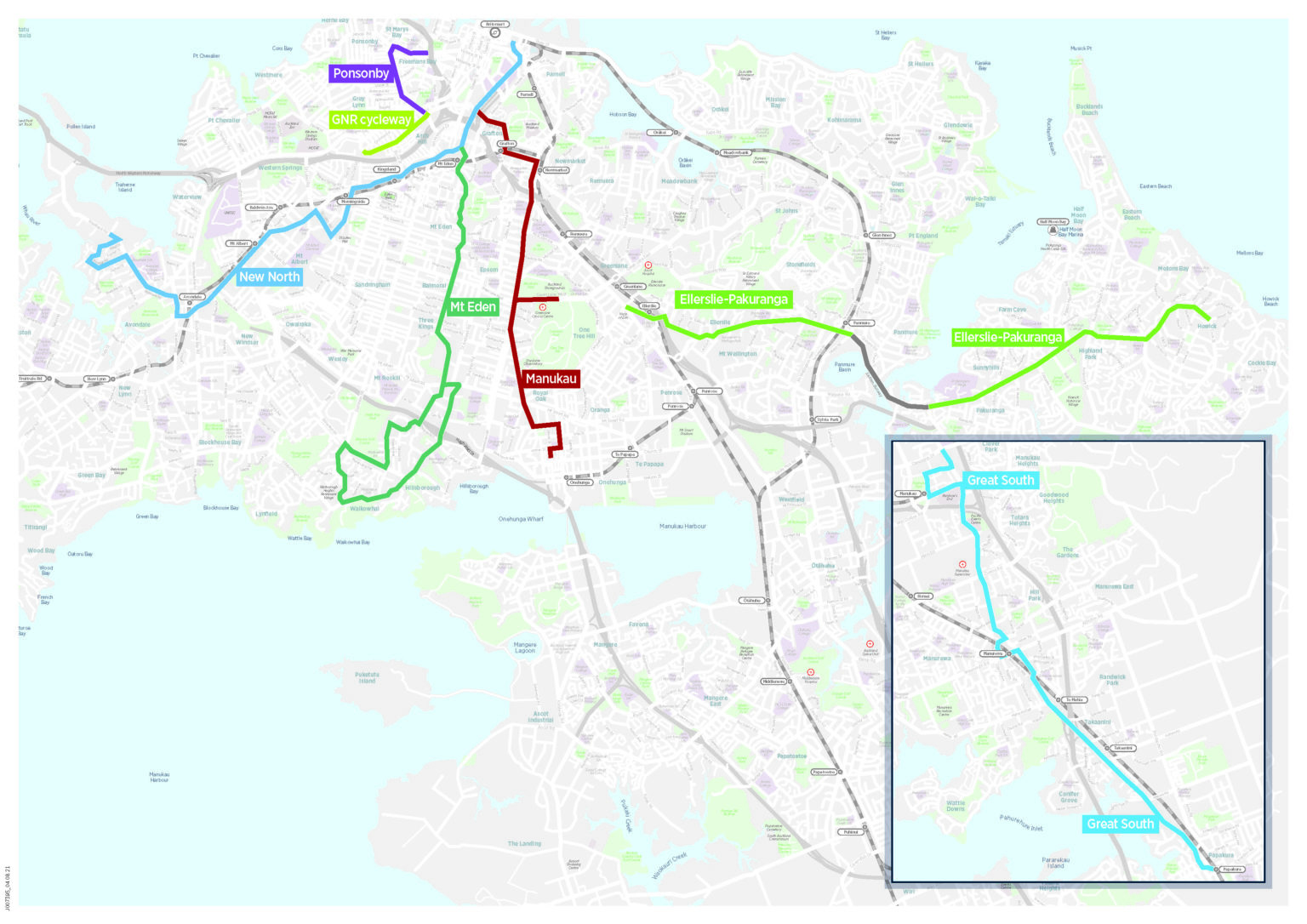 Take action to support the Connected Communities Programme - Bike Auckland