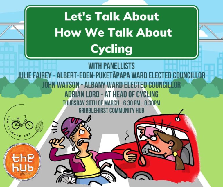 Let's Talk About How We Talk About Cycling - Bike Auckland