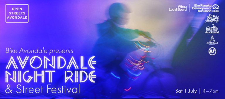Avondale Night Ride & Street Festival - Bike Auckland