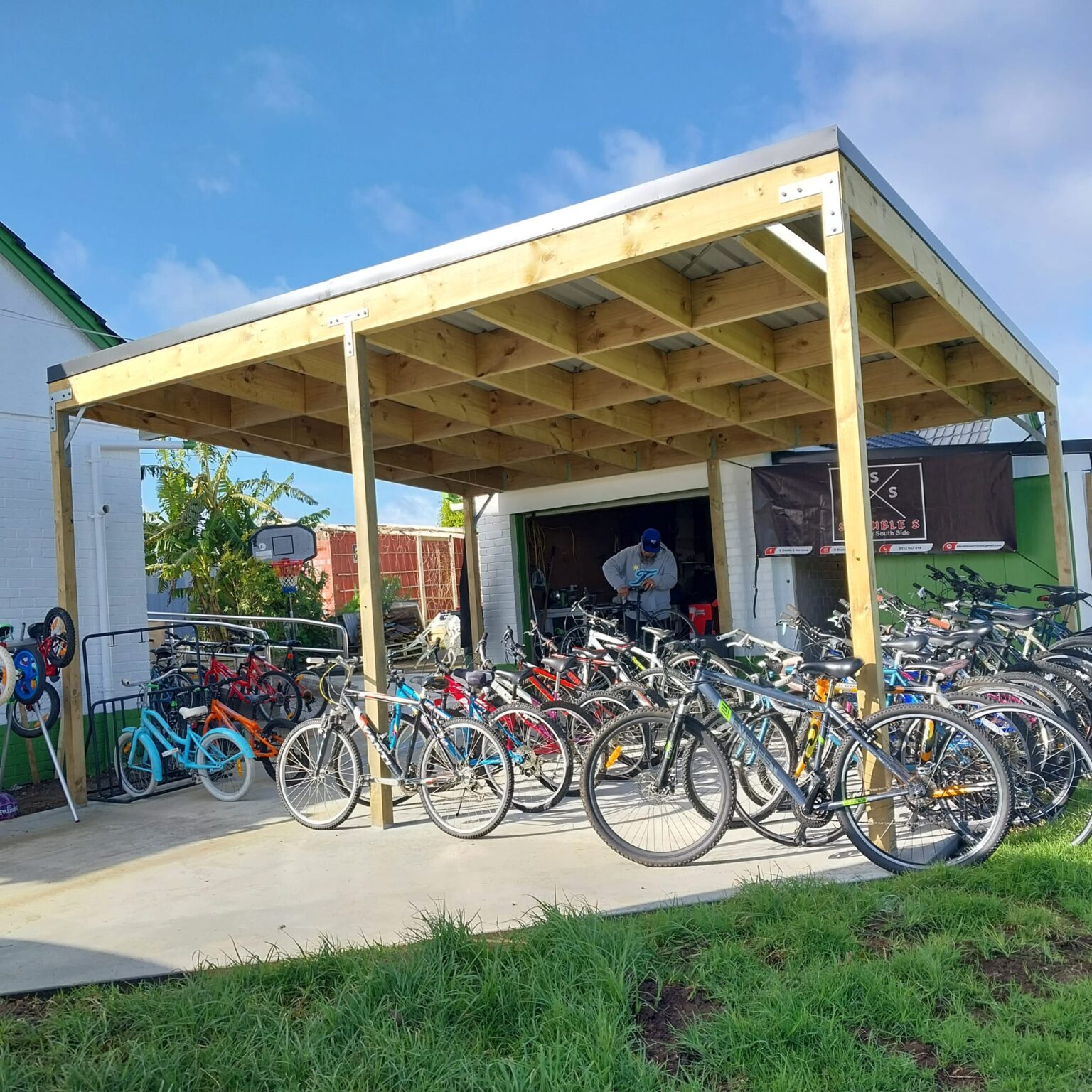 Bike Repair Hubs - Bike Auckland