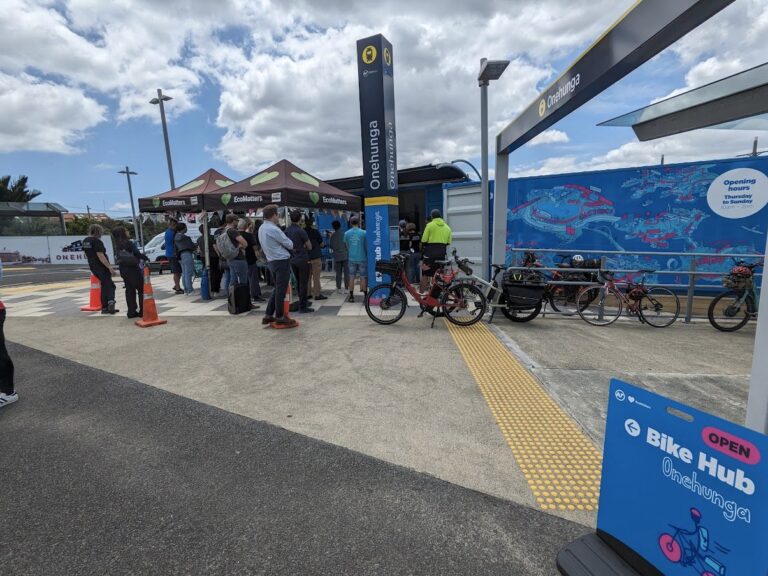 Bike Repair Hubs - Bike Auckland