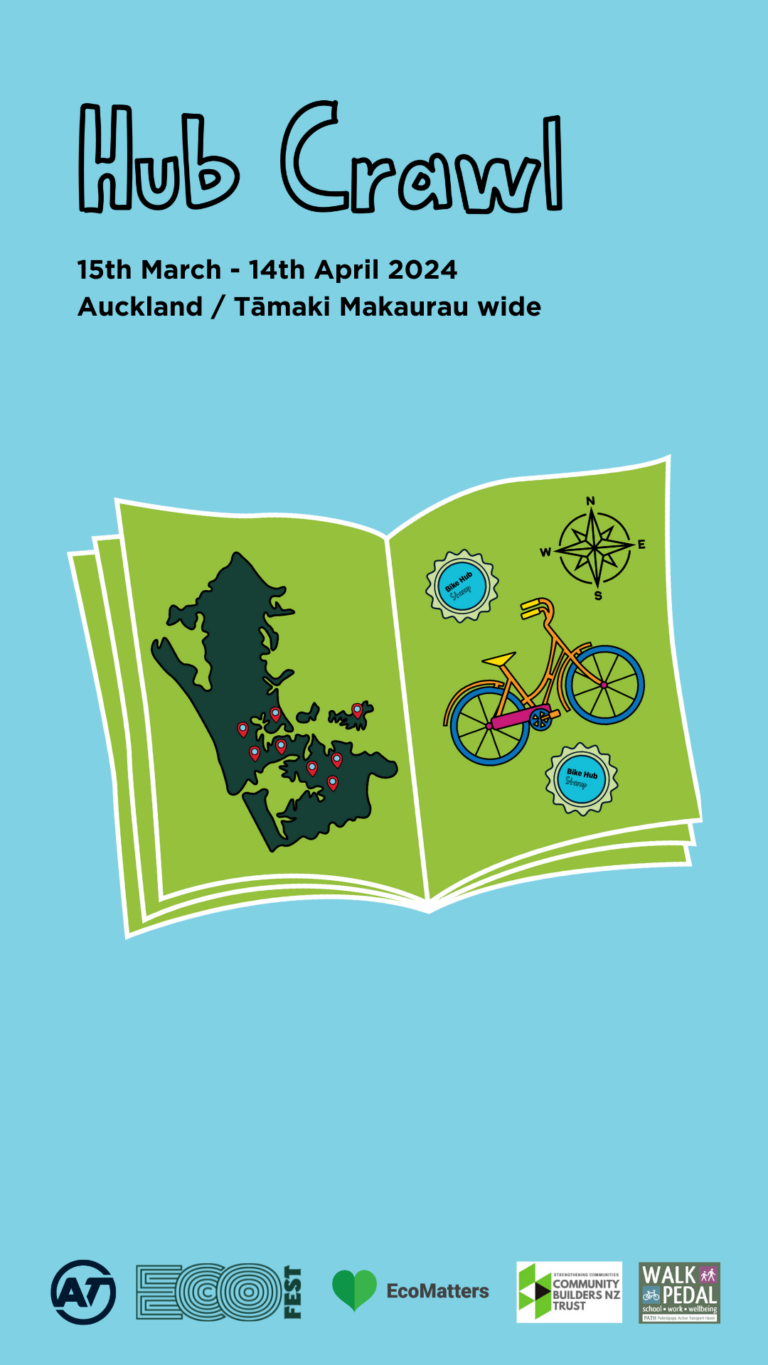 Hub Crawl 2024 - Bike Auckland
