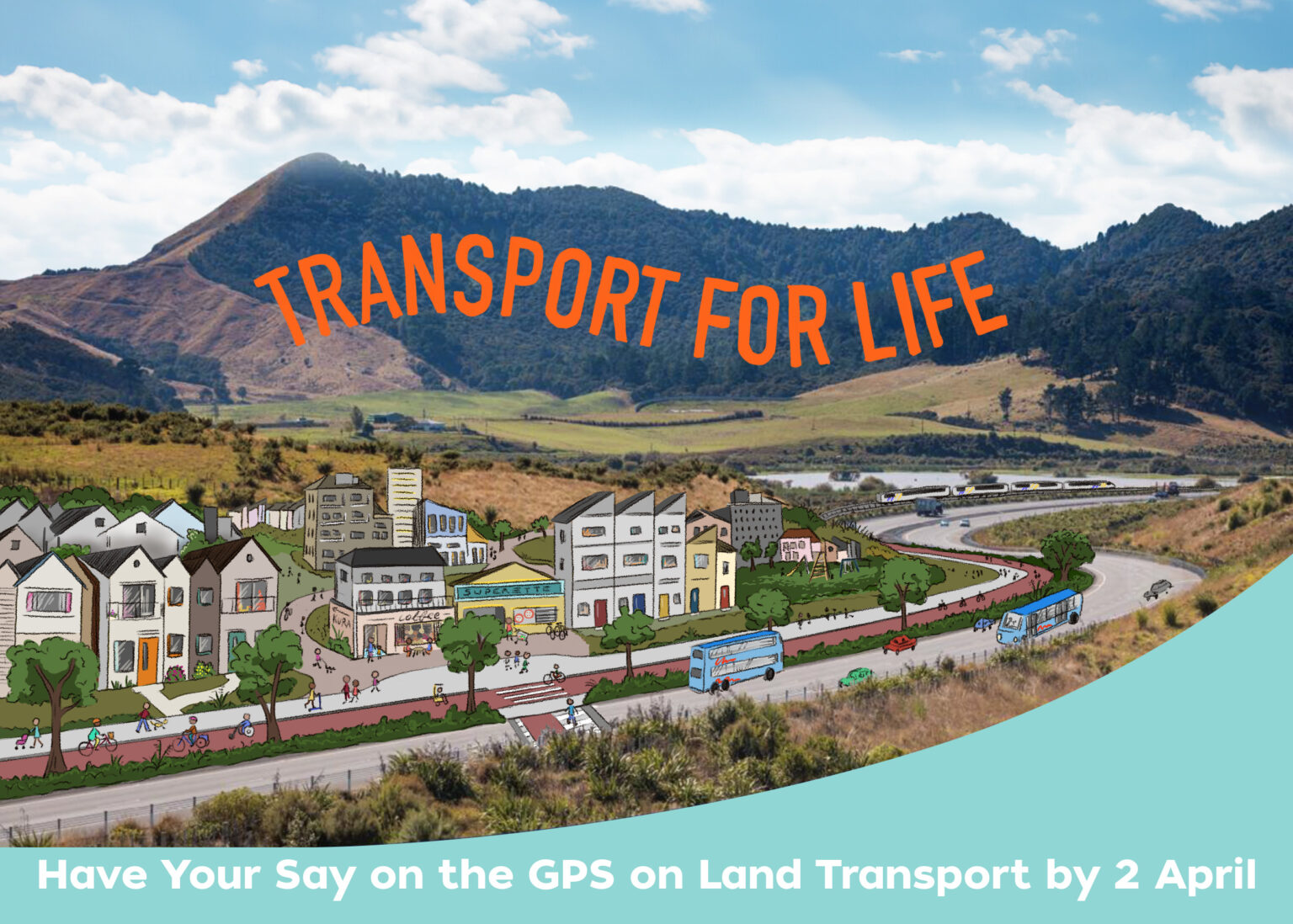 Have Your Say on the GPS on Land Transport by 2 April 2024
