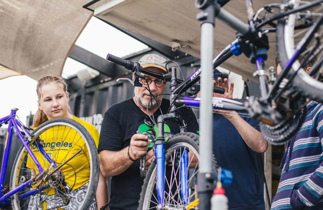 Bike Repair Hubs - Bike Auckland
