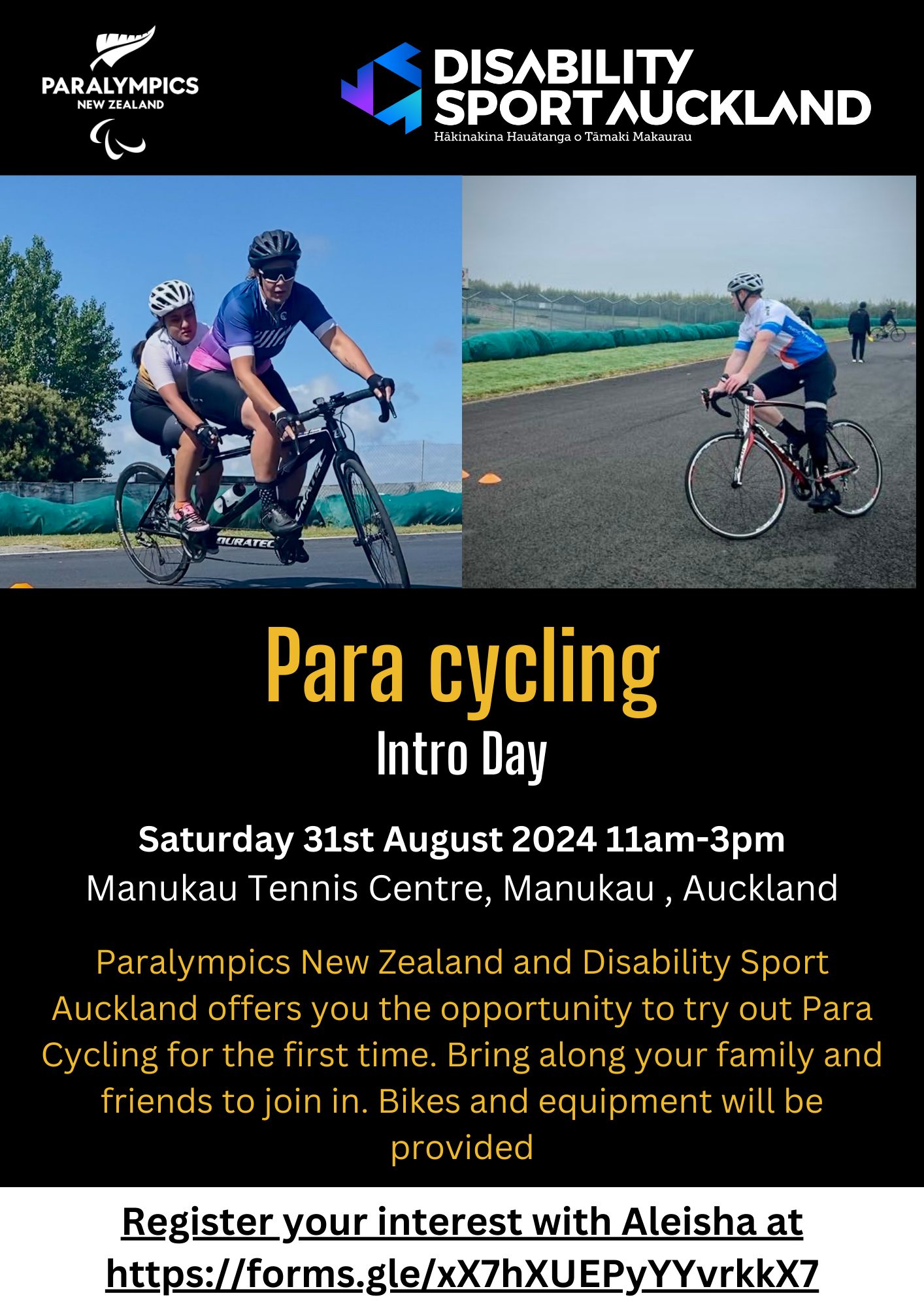 Para Cycling Have a Go Day! - Bike Auckland