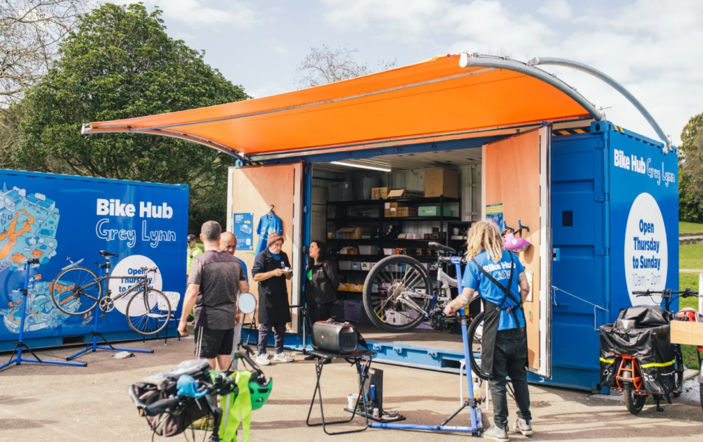 Bike Repair Hubs - Bike Auckland