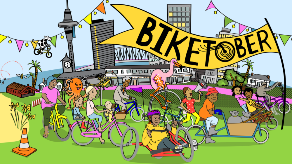 Biketober 2024! - Bike Auckland