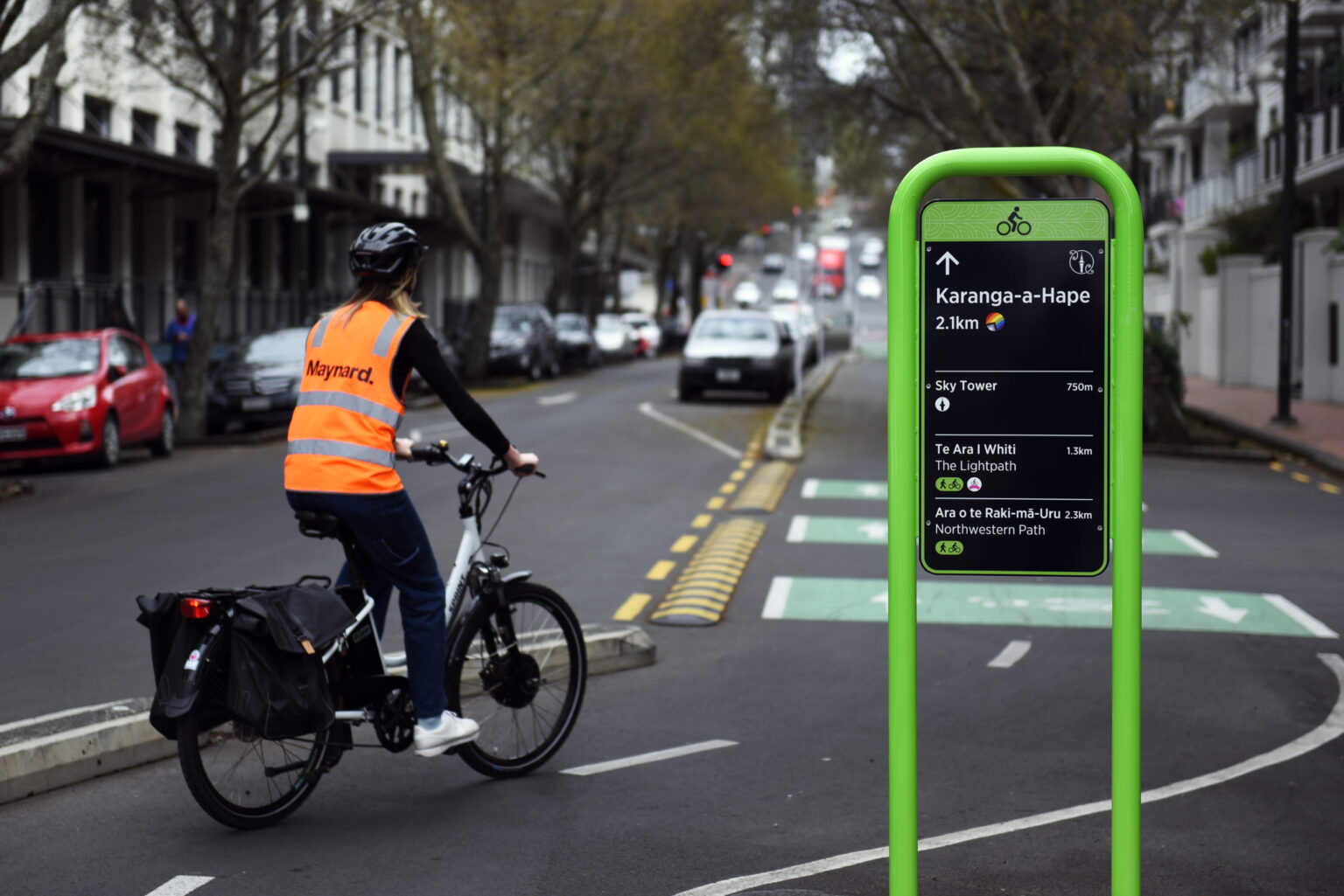 Bike Auckland Timeline - Bike Auckland