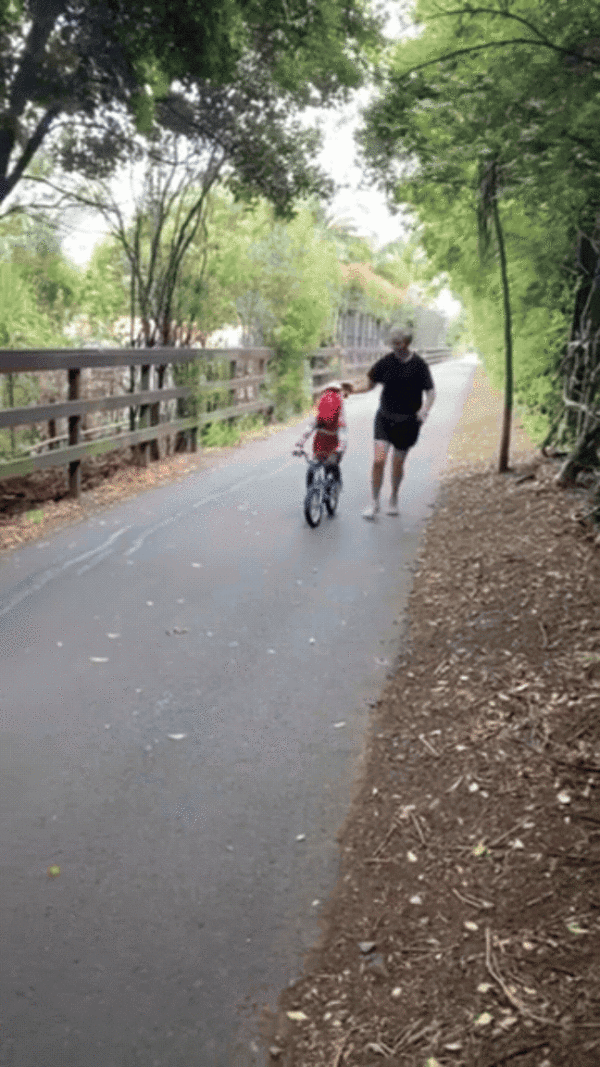 The Towel Technique: A Clever Way to Teach Kids to Ride a Bike