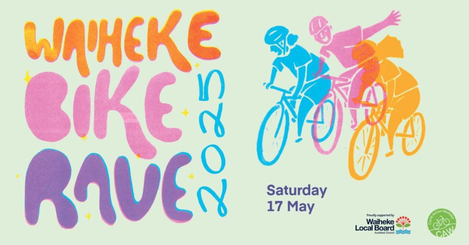 Waiheke Bike Rave - Bike Auckland