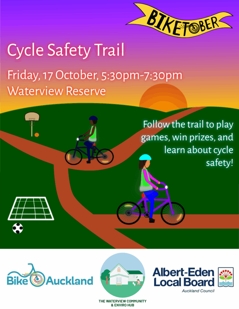 Cycle Safety Trail - Bike Auckland