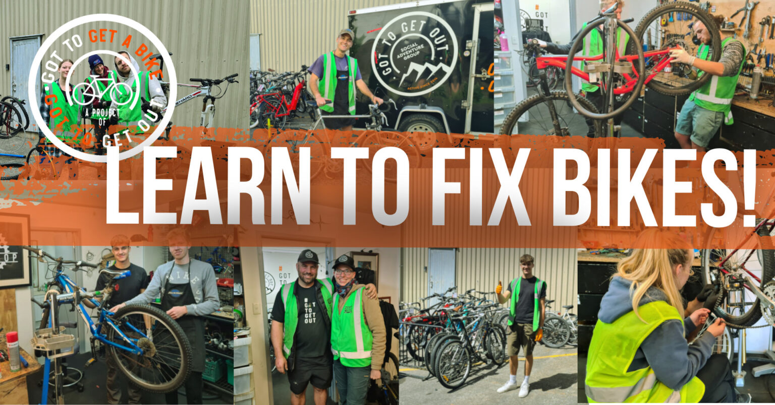 Learn to Fix Bikes with Got To Get Out - Bike Auckland