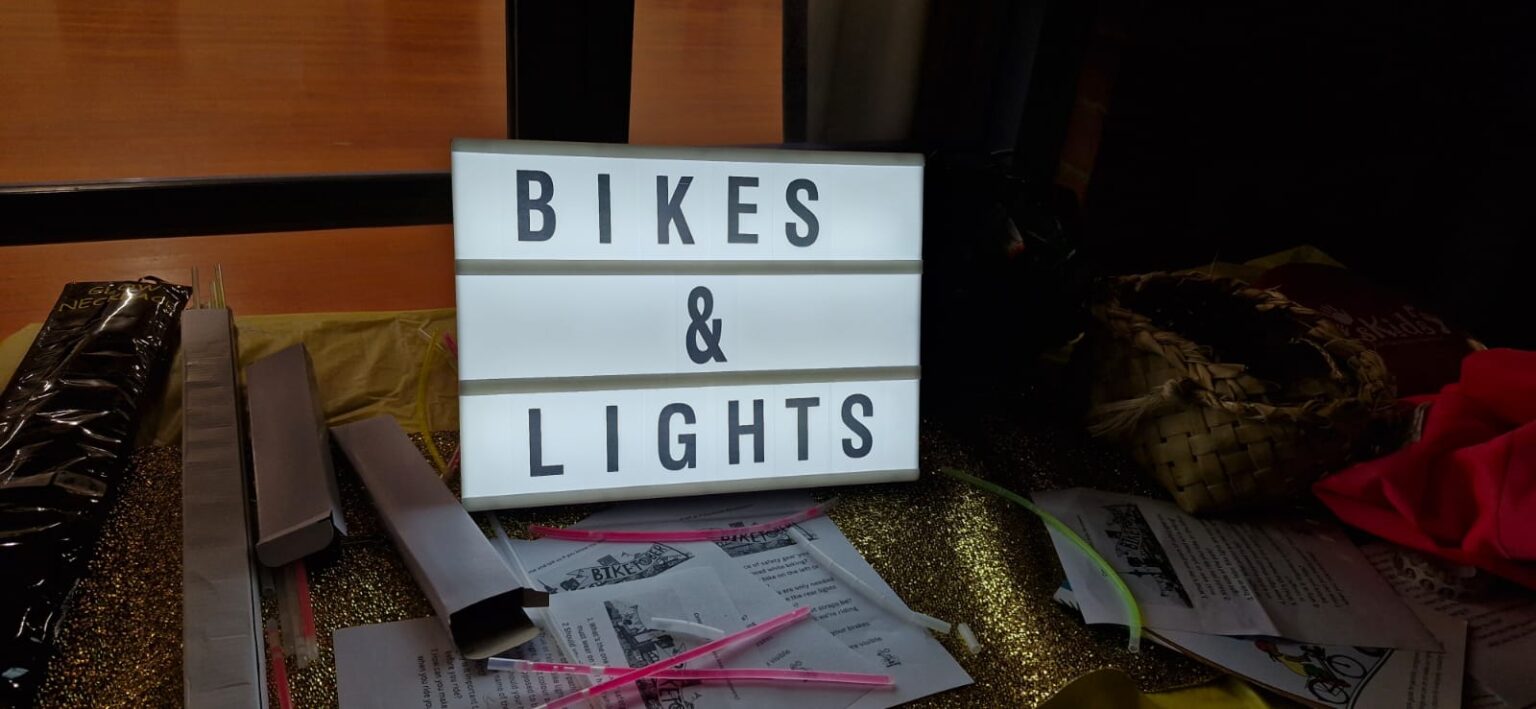 Bike Rave Lights Up Sunnynook Park!