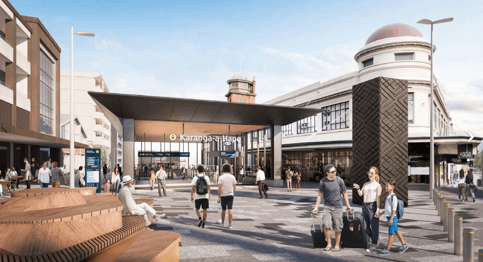 Karanga-a-Hape Station perimeter tour - Bike Auckland