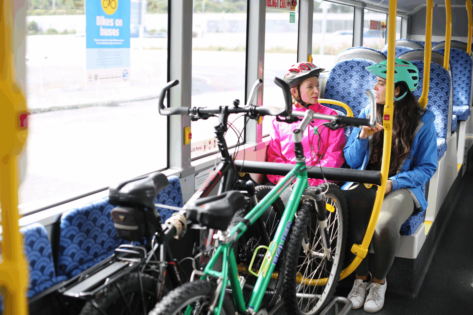 How to take your bike on the Northern Express bus - Bike Auckland